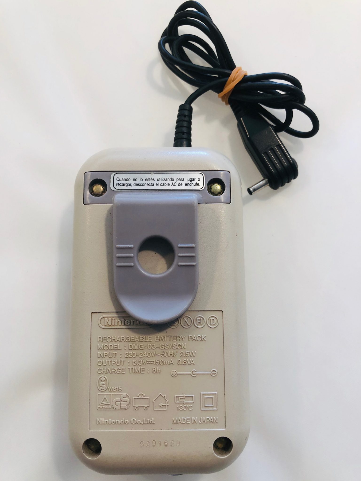 Game Boy Original Official Rechargeable Battery Pack – GB Tilbeh?r ...