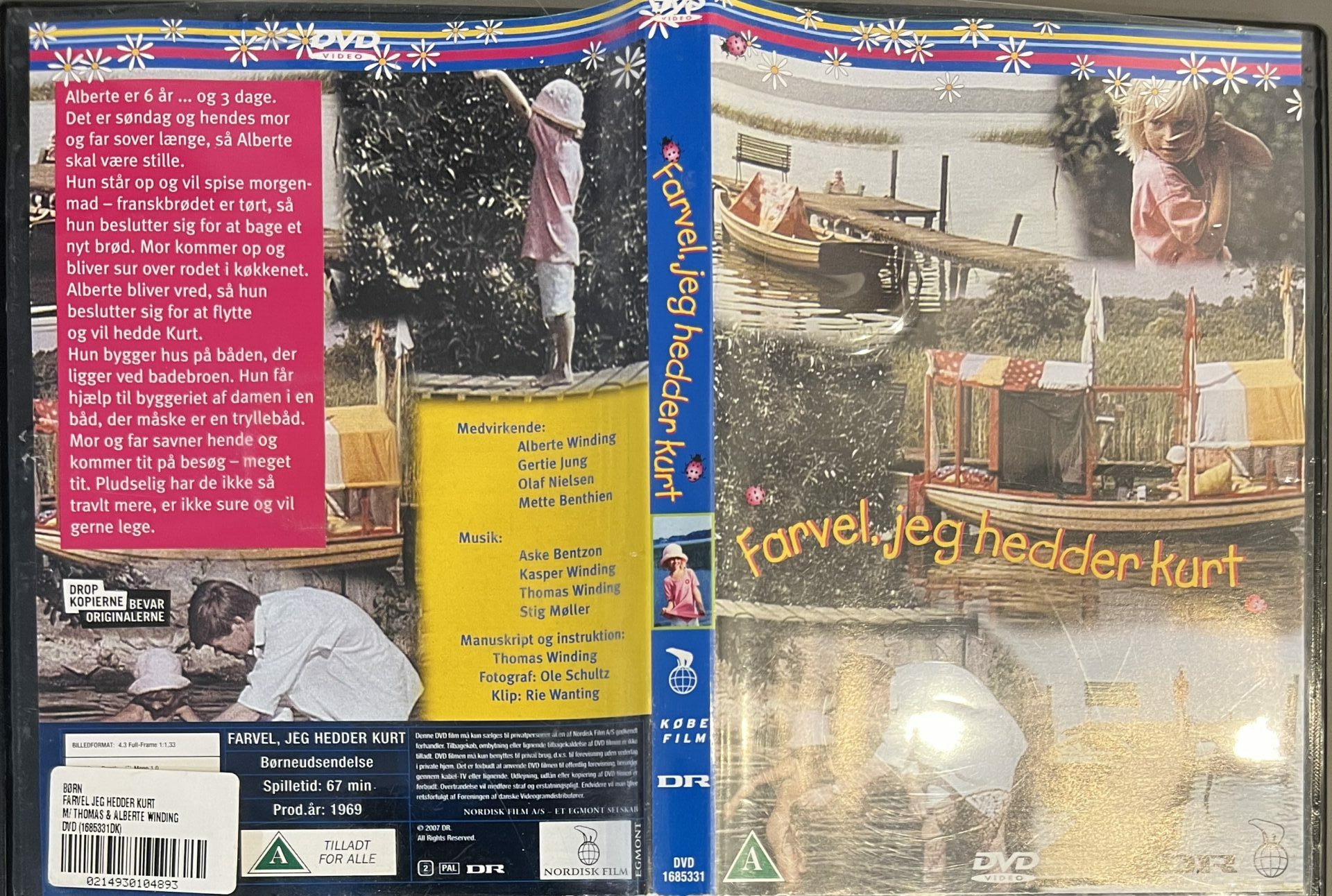 Farvel Jeg Hedder Kurt - DVD Film | RetroBros - Fordi vi elsker Retrospil