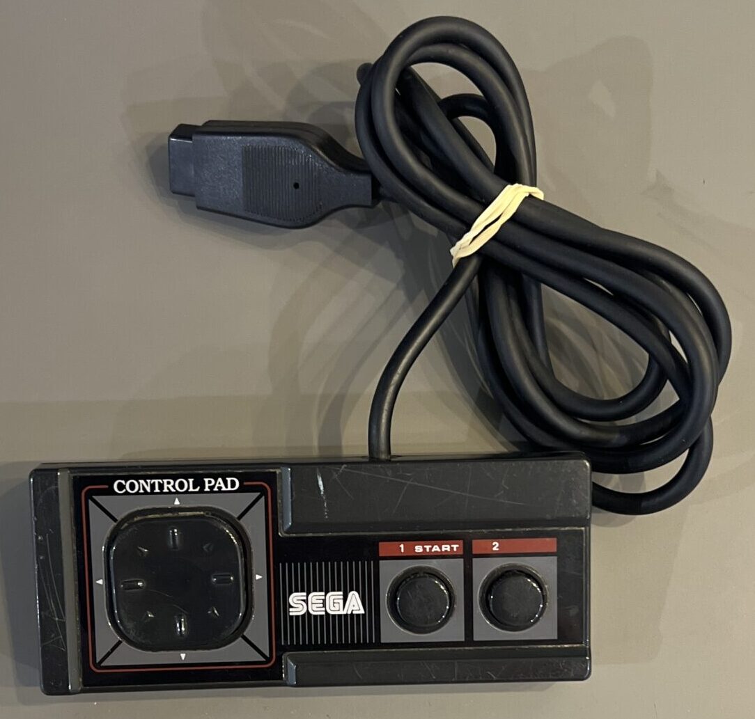 SEGA Master System Control Pad (Original) - SEGA Master System Tilbehør ...
