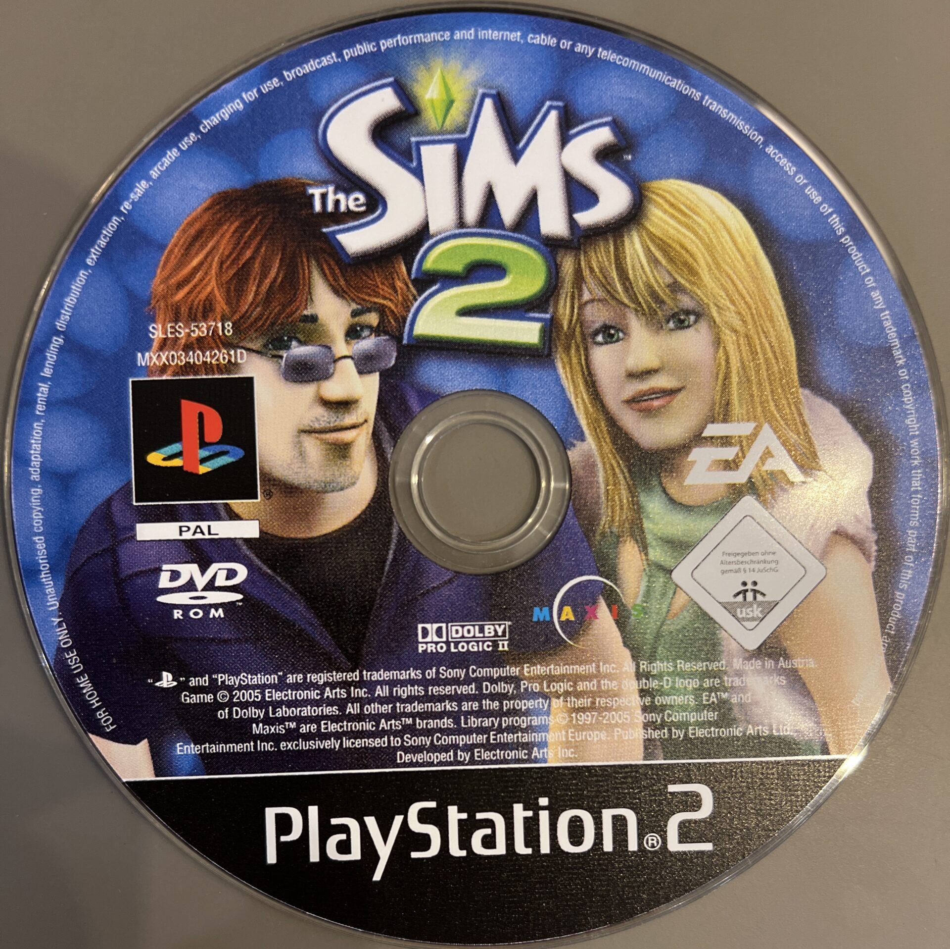 The Sims 2 - Playstation 2 Spil | RetroBros - Fordi vi elsker Retrospil